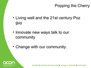 Popping the cherry | PPT