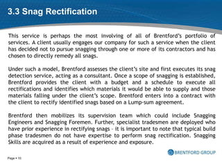 Pre-opening interior snagging services for luxury hotels | PDF