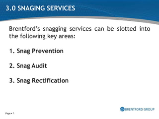 Pre-opening interior snagging services for luxury hotels | PDF