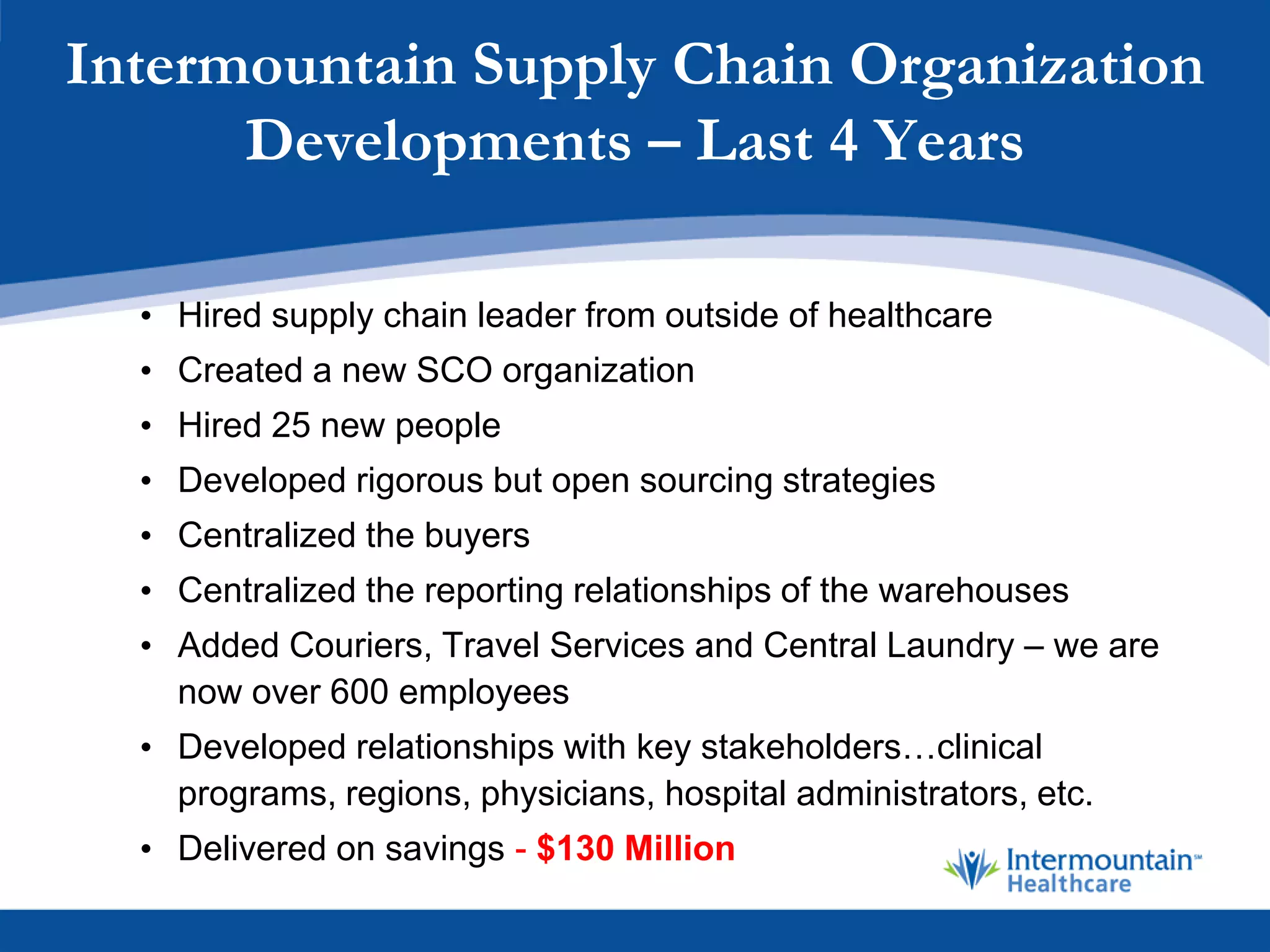 Intermountain Health - Pres | PDF