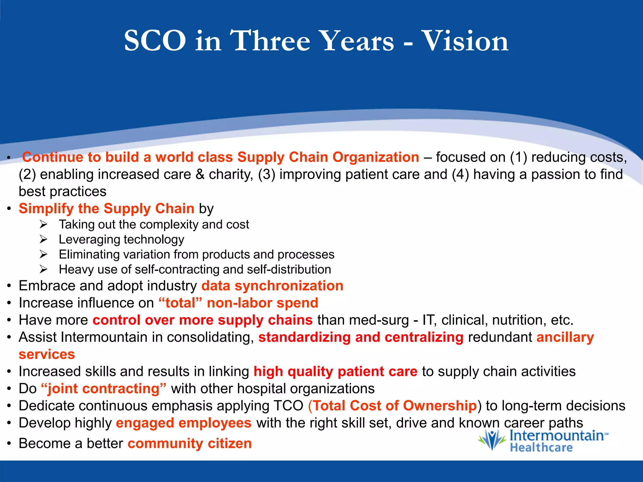 Intermountain Health - Pres | PDF