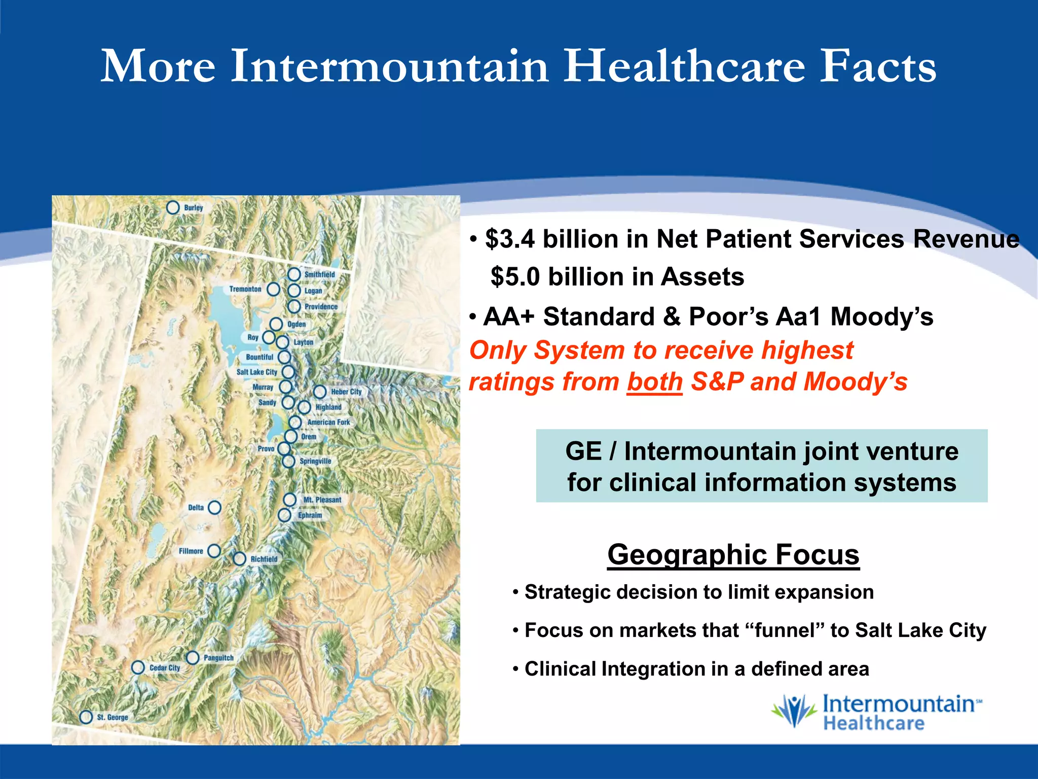 Intermountain Health - Pres | PDF