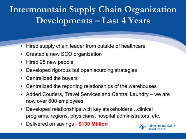 Intermountain Health - Pres | PDF