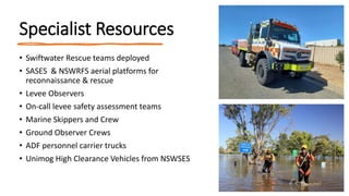 WHS Emergency Service lessons from flood events | PPT