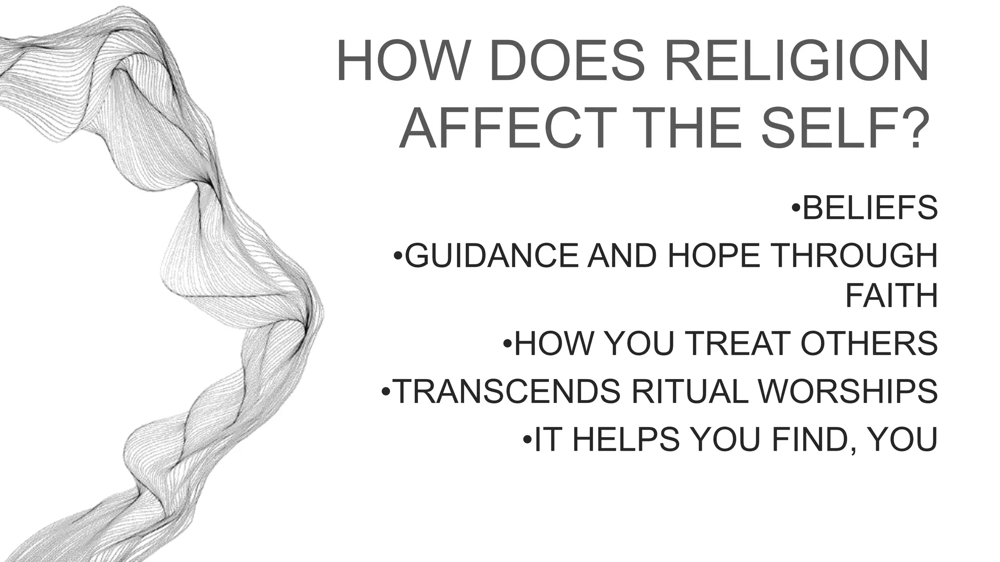 The Spiritual Self | PPT