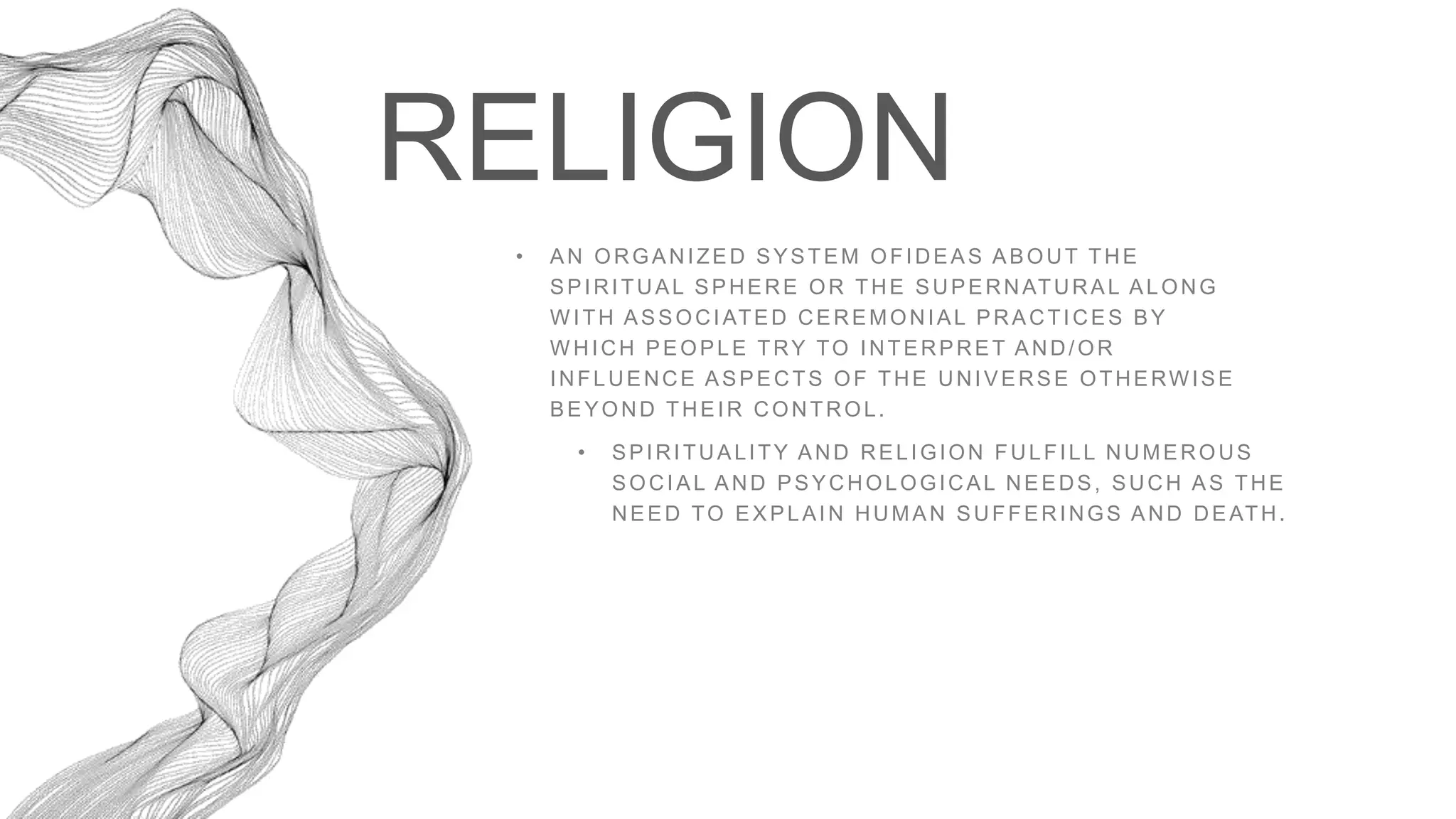 The Spiritual Self | PPT