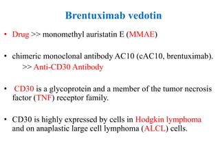 Brentuximab vedotin .Reem Ibrahim | PPTX