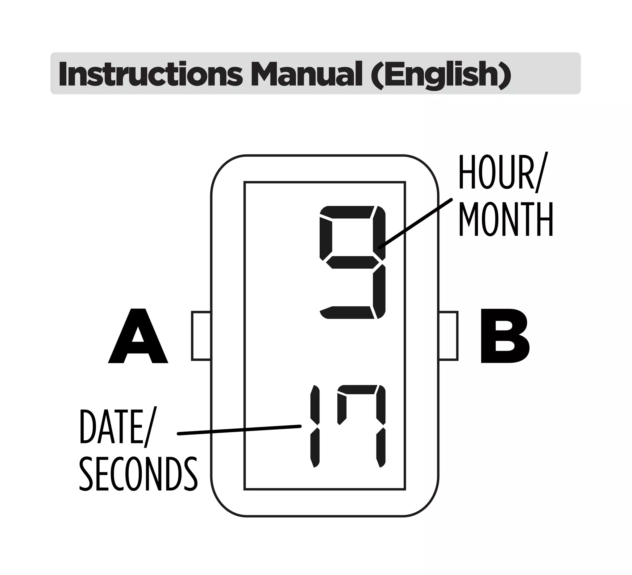 Breo Block Watch Instructions | PDF