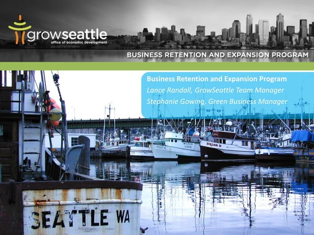 Business Retention and Expansion Program | PDF | Business | Business ...