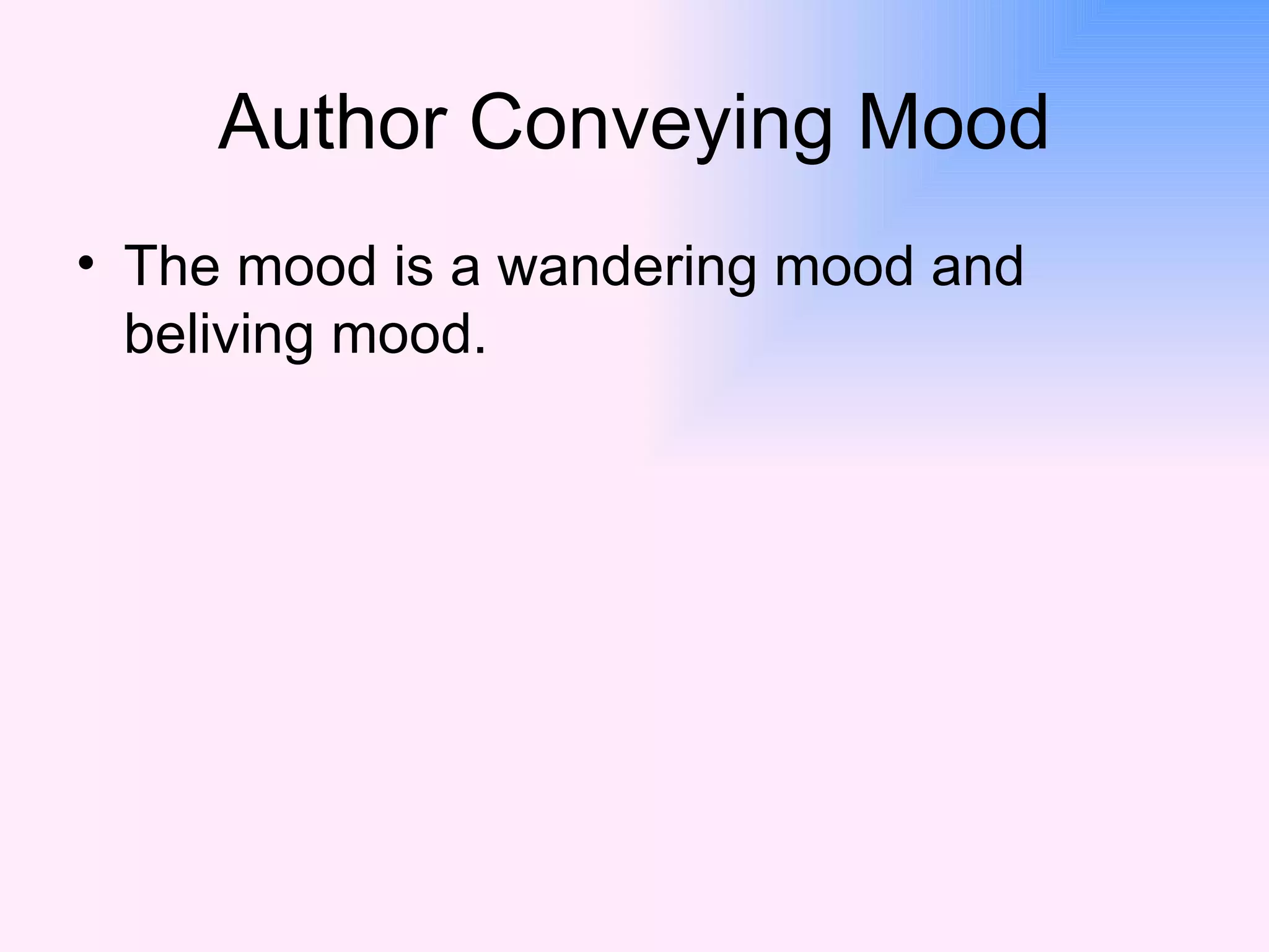 Brer Possum’S Dilemma Analysis.Ppttaylor Wendel | PPT