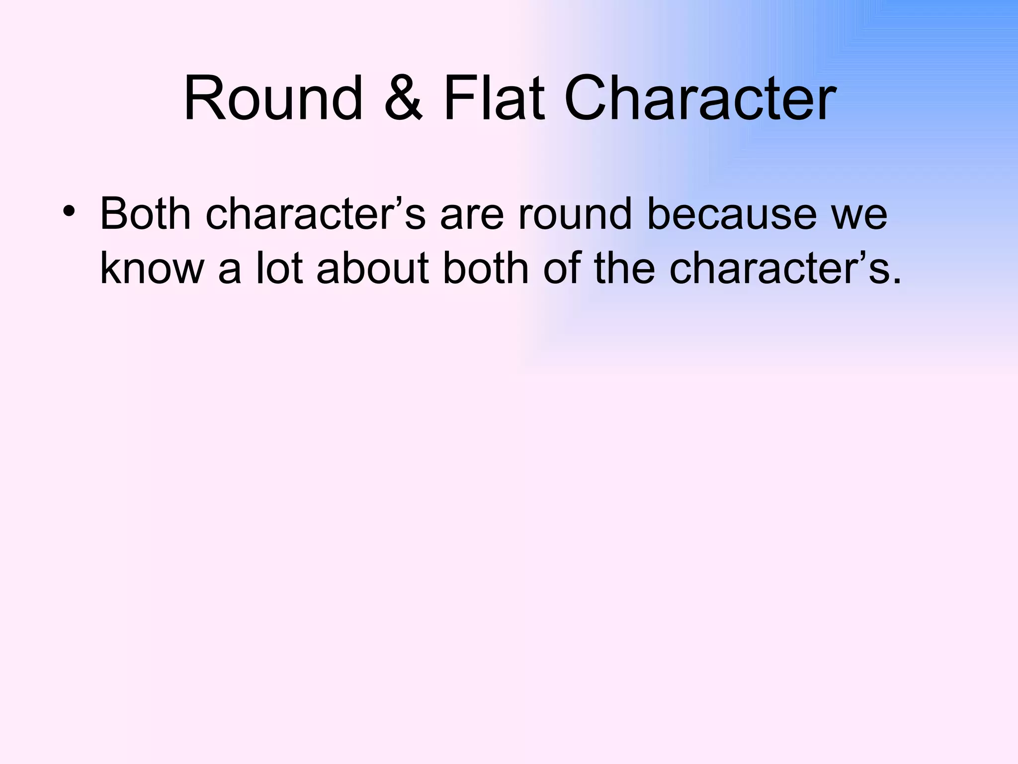 Brer Possum’S Dilemma Analysis.Ppttaylor Wendel | PPT