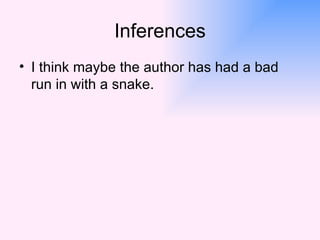 Brer Possum’S Dilemma Analysis.Ppttaylor Wendel | PPT