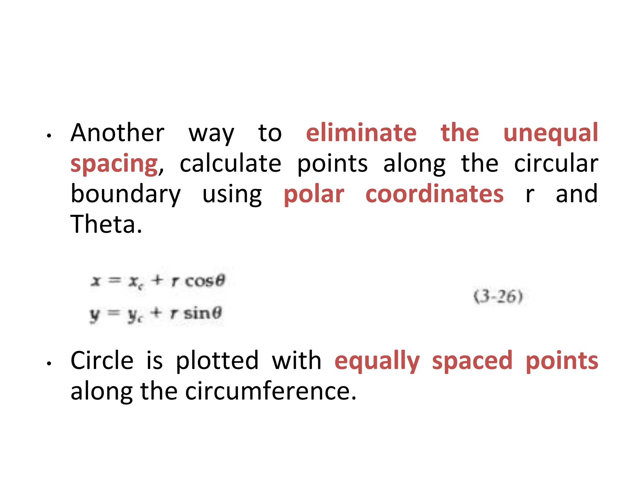 Bresenham-Circle-drawing-algorithm, Midpoint Circle Drawing Algorithm ... Bresenham-Circle-drawing-algorithm, Midpoint Circle Drawing Algorithm ...