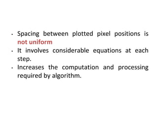 Bresenham-Circle-drawing-algorithm, Midpoint Circle Drawing Algorithm ...