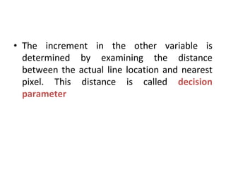 Bresenham line-drawing-algorithm By S L Sonawane.pdf | Computing ...