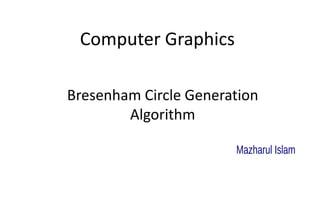 Bresenhamcircle derivation | PDF