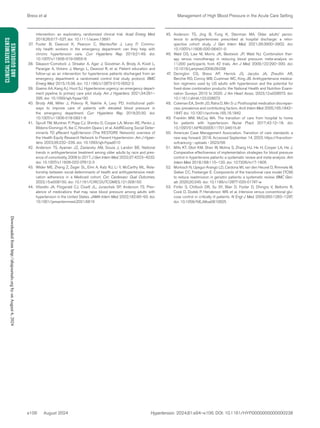 bress-et-al-2024-the-management-of-elevated-blood-pressure-in-the-acute-care-setting-a ...