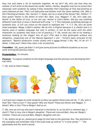 Lesson Plan Primary 2 | PDF