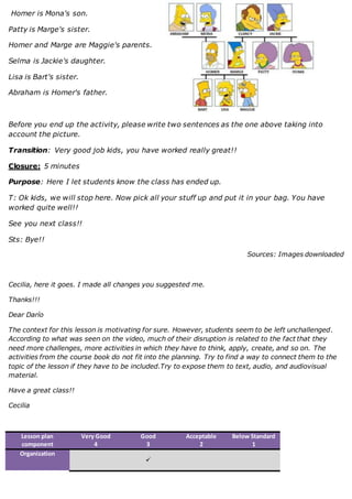 Lesson Plan Primary 2 | PDF