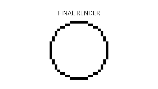 Bressenham’s Midpoint Circle Drawing Algorithm | PPT