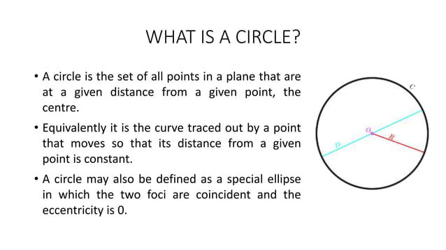 Bressenham’s Midpoint Circle Drawing Algorithm | PPTX