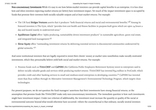 Unpacking the Impact in Impact Investing | PPT