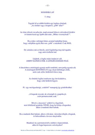 ébresztő kulcsok kódexe 2. lap | PDF