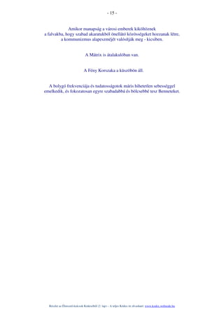 ébresztő kulcsok kódexe 2. lap | PDF