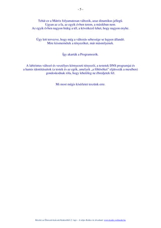 ébresztő kulcsok kódexe 2. lap | PDF