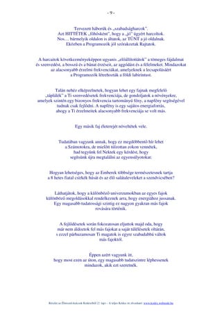 ébresztő kulcsok kódexe 2. lap | PDF