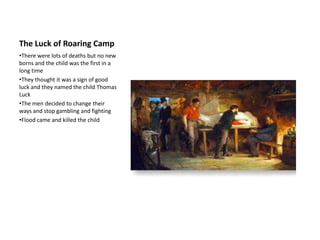 Bret Harte/Vincent Oliver | PPTX