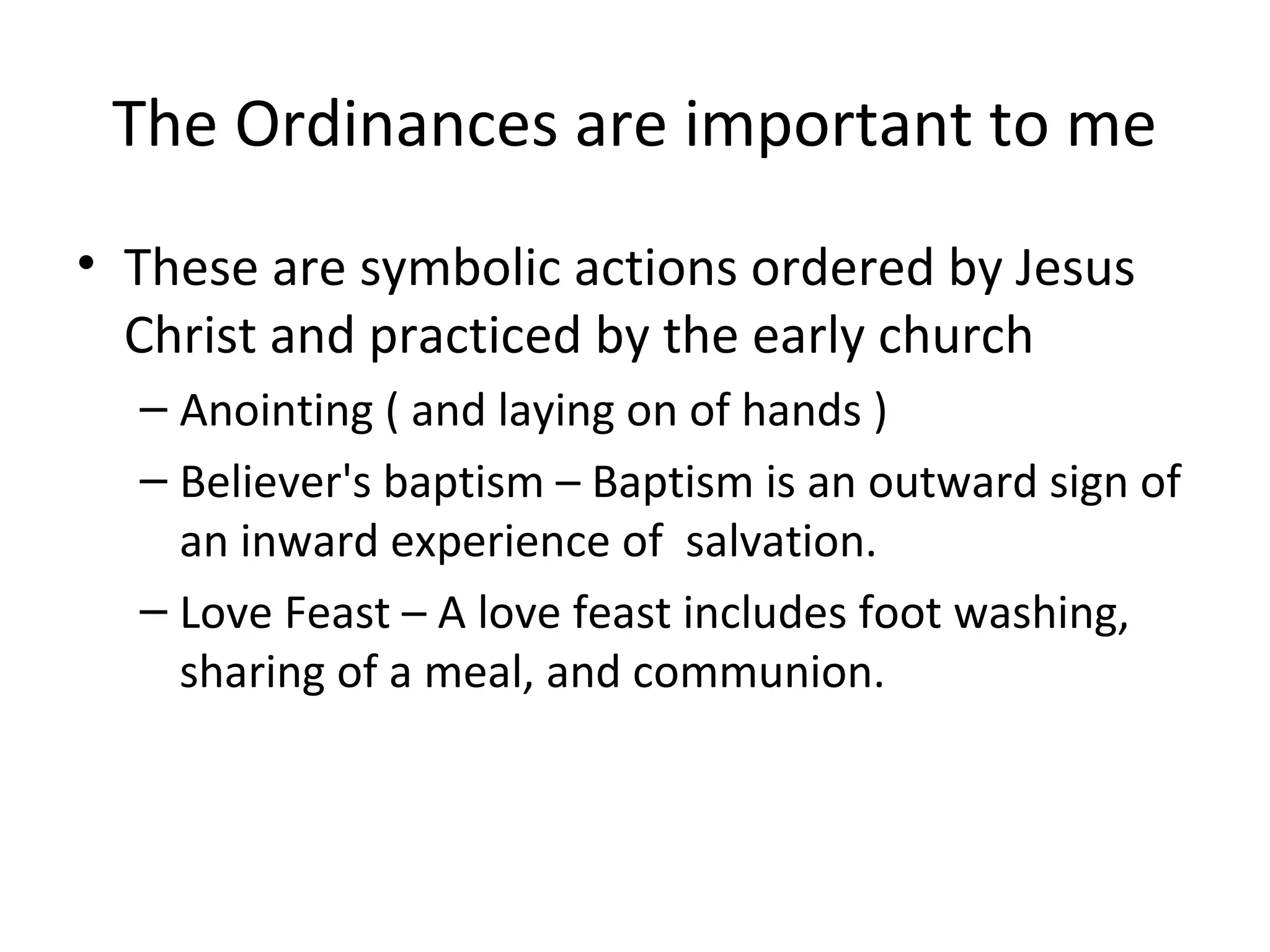 Brethren - What Does It Mean? | PPT