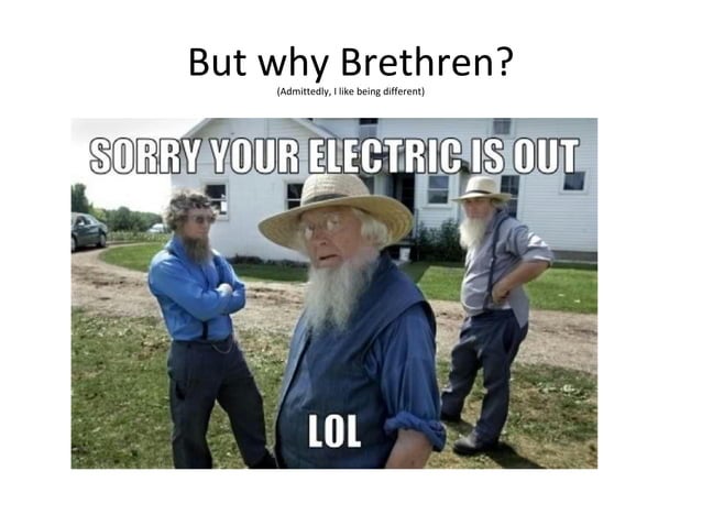 Brethren - What Does It Mean? | PPT | Christianity | Religion ...