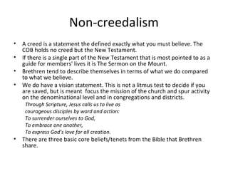 Brethren - What Does It Mean? | PPT | Christianity | Religion ...
