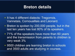 Breton Language | PPT