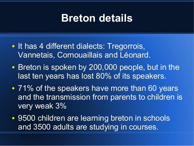 Breton Language