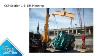 2016 CRW - An inside look at Kiewit's Crane & Rigging Management System ...