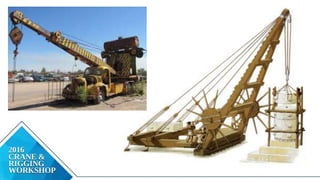 2016 CRW - An inside look at Kiewit's Crane & Rigging Management System ...