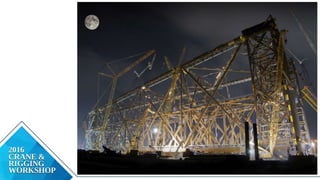 2016 CRW - An inside look at Kiewit's Crane & Rigging Management System ...