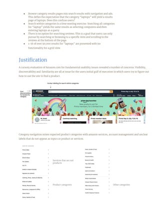 Amazon research memo | PDF