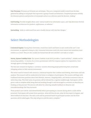 Amazon research memo | PDF