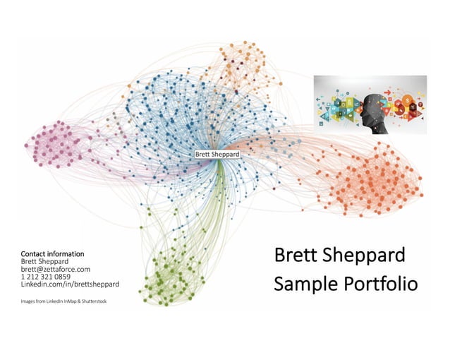 Brett Sheppard Sample Portfolio | PDF