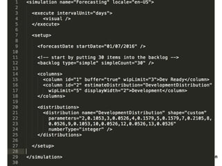 lean kanban india 2017 | Stochastic models for forecasting projects ...