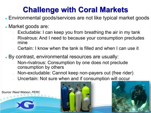 Developing Sustainable Conservation Finance Strategies for Coral Reef ...