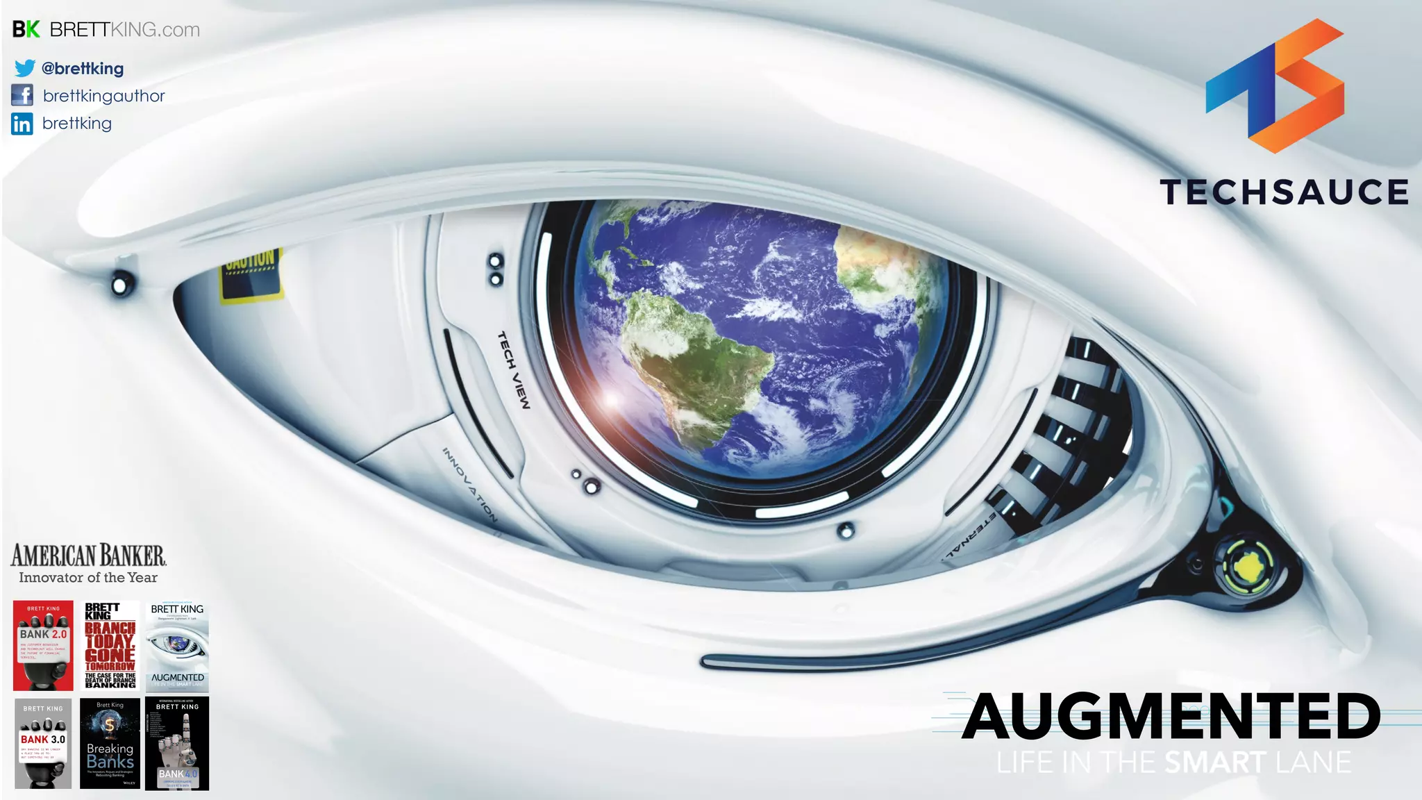 Augmented: Life in the Smart Lane presentation for Techsauce 2017 | PDF