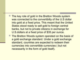 Bretton woods Agreement Presentation.ppt