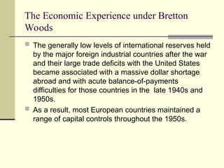 Bretton woods Agreement Presentation.ppt