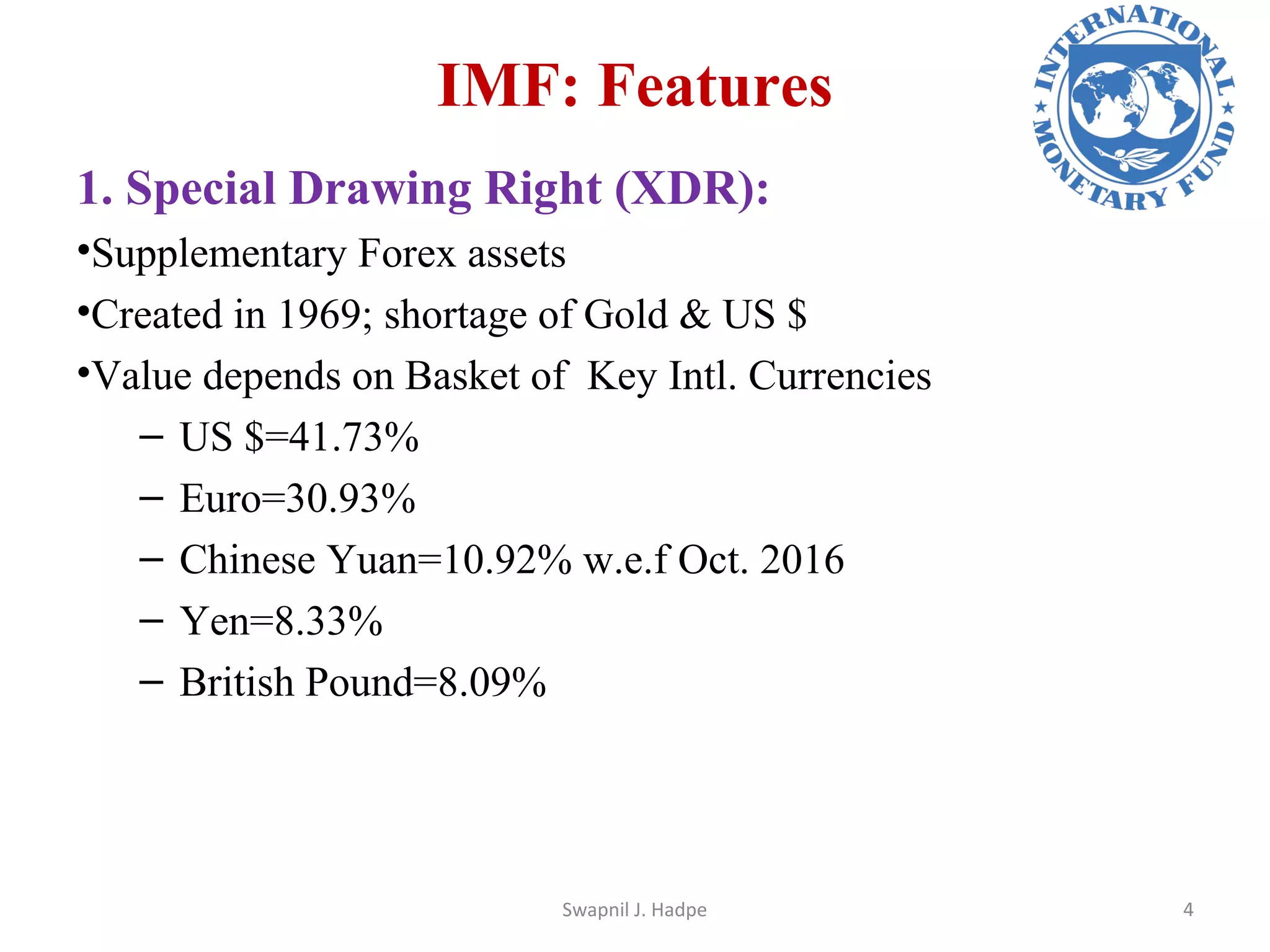 Bretton Woods Institutions | PPT