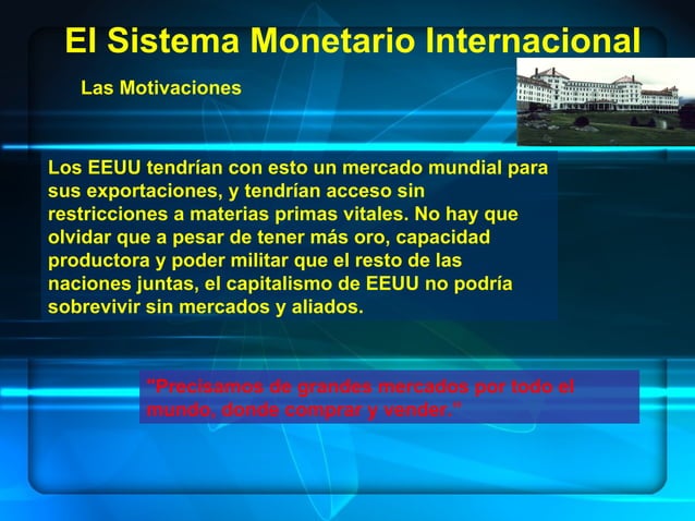 Bretton wood sistema monetario | PPT