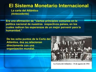 Bretton wood sistema monetario | PPT